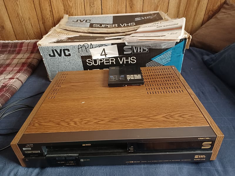 JVC HR-S8000U with Remote and Original Box/Manual. Needs | Reverb