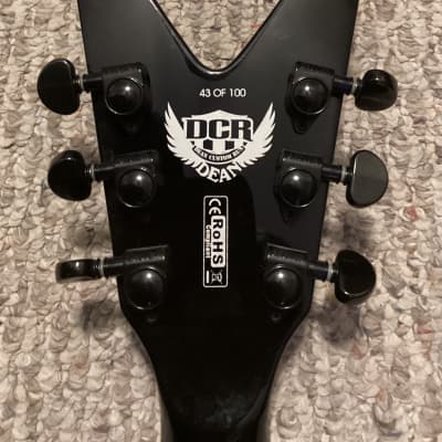 Dean Custom Run #12 SplitTail TBK Electric Guitar w Case #43 | Reverb