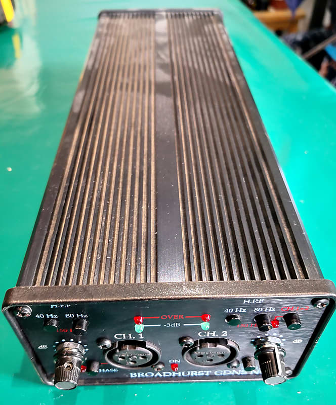 DAV Electronics BG1 Dual channel Mic Preamp | Reverb UK