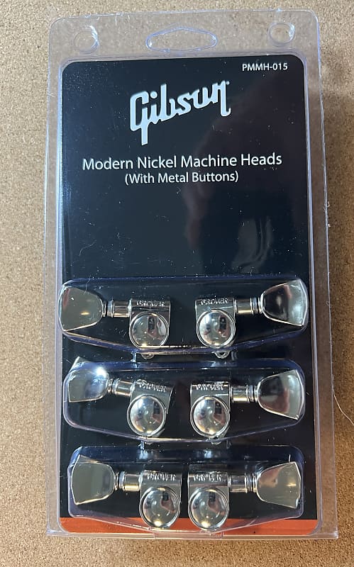 Gibson Modern Nickel Machine Tuners 2022 - Nickel | Reverb