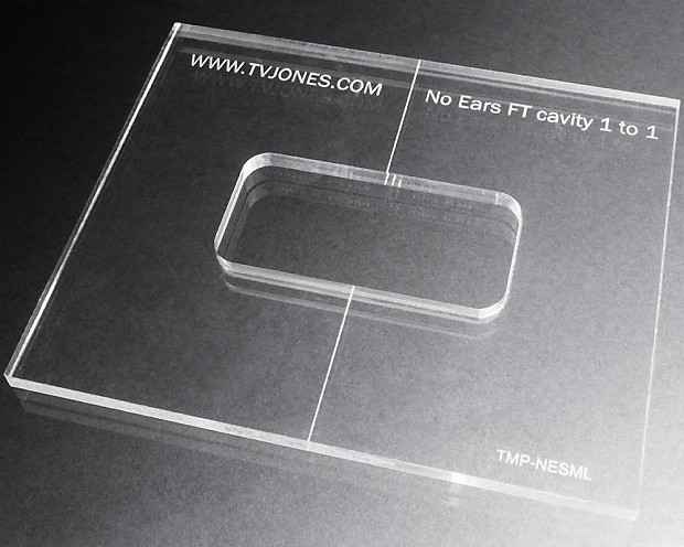 TV Jones Router Template for NE-mount Filter'Tron | Reverb UK