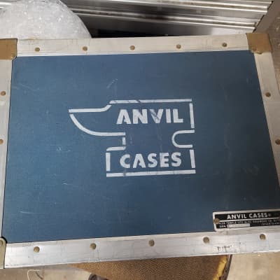 Anvil Briefcase 1970s - Blue | Reverb