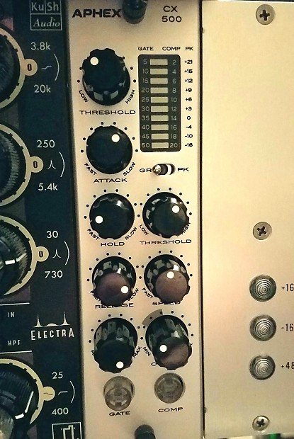 Aphex Cx500 awesome 500 series compressor gate | Reverb