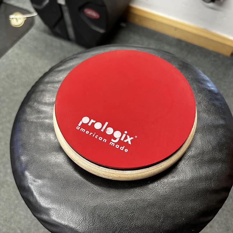 Prologix 6" Compact Red Storm Practice Pad | Reverb
