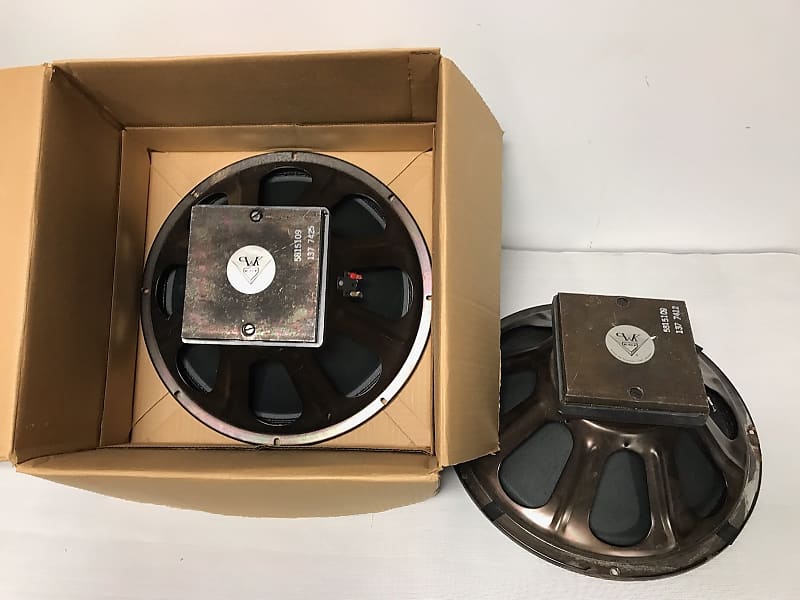 Klipsch K33-P pair of 15" woofers | Reverb