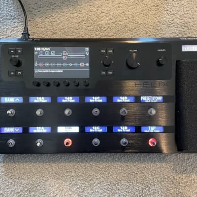 Line 6 Helix Multi-Effects Guitar Pedal | Reverb