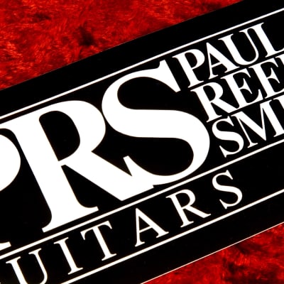 Paul Reed Smith PRS Sticker Insanely Rare Limited Edition | Reverb