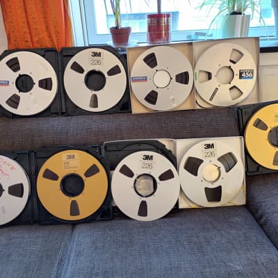 3M and Ampex 1/2" reels for sale | Reverb UK
