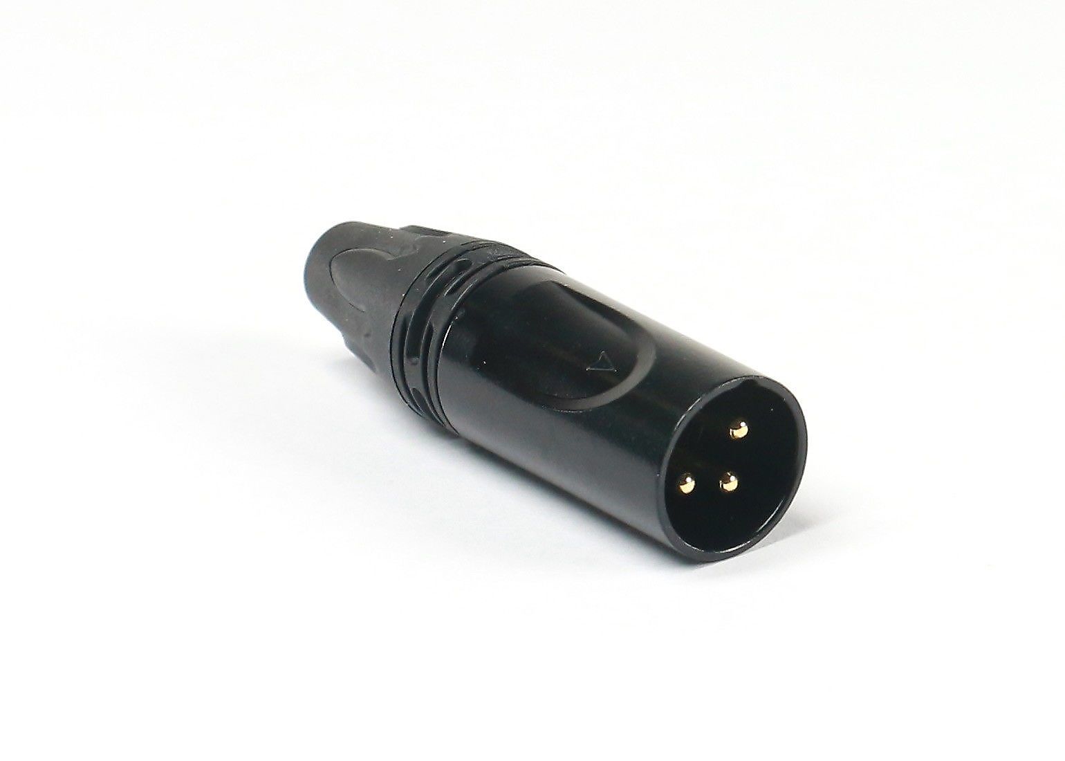 SuperFlex GOLD SFC-SDXLRM Male XLR Cable Connector | Reverb Australia
