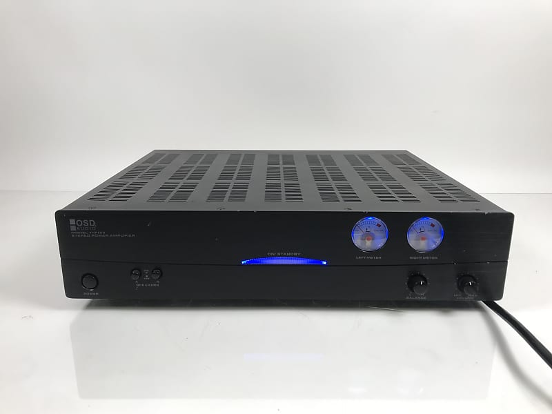 OSD Audio AMP200 - 200 Watt, High Current, Class A/B Power | Reverb