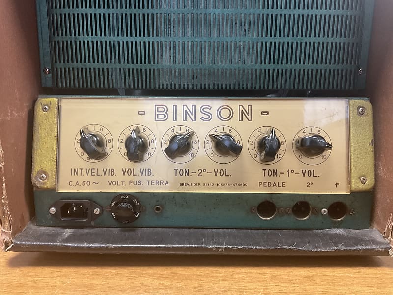 Binson B3 TUBE AMPLIFiER VINTAGE | Reverb