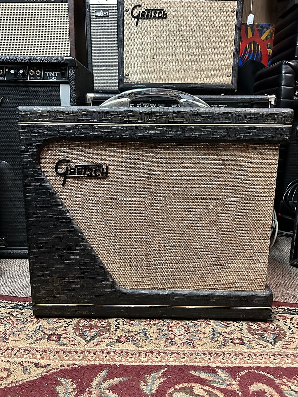 Gretsch Executive Model 6163 Tube Amp 1962 | Reverb