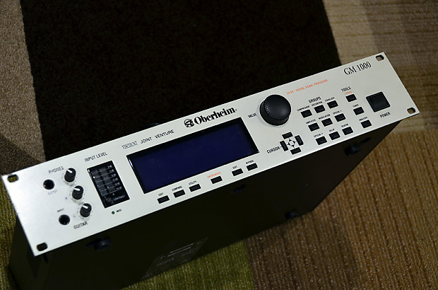 Oberheim GM-1000 - Legendary Studio Rack Effects 24-bit | Reverb