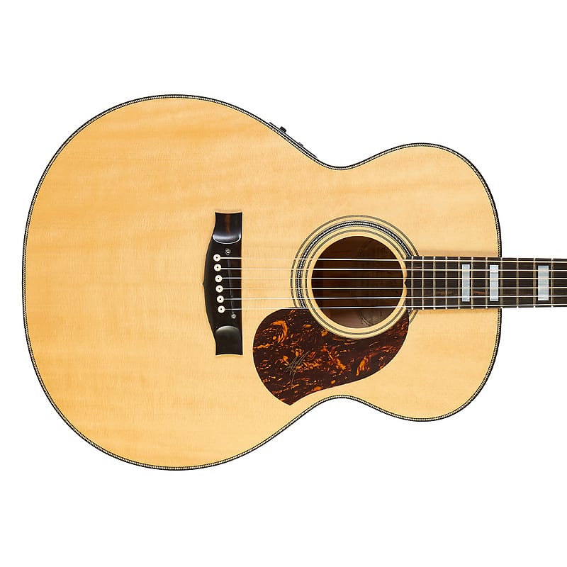 Maton ECJ85 Custom Jumbo Natural 2008 | Reverb Australia