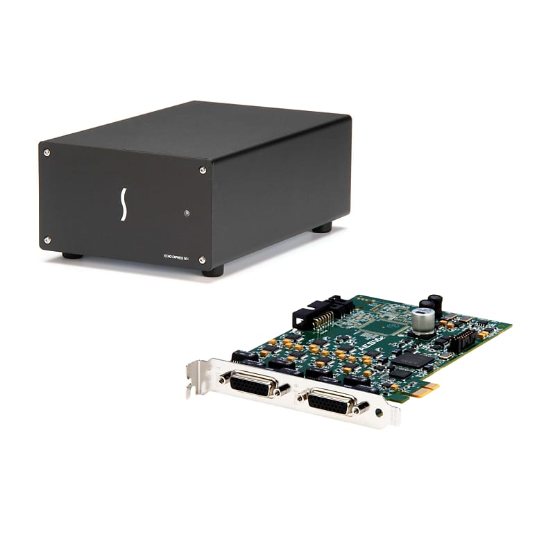 Sonnet Echo Express SE I 2020 - Plus Lynx Aes 16e Card | Reverb