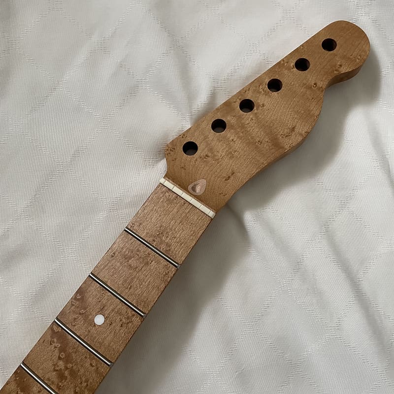 Roasted AA Birdseye Maple Tele Neck fits fender Telecaster | Reverb