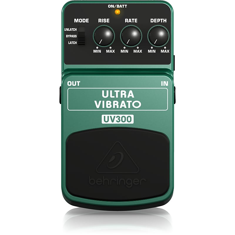 Behringer ULTRA VIBRATO UV300 - Guitar Effect | Reverb