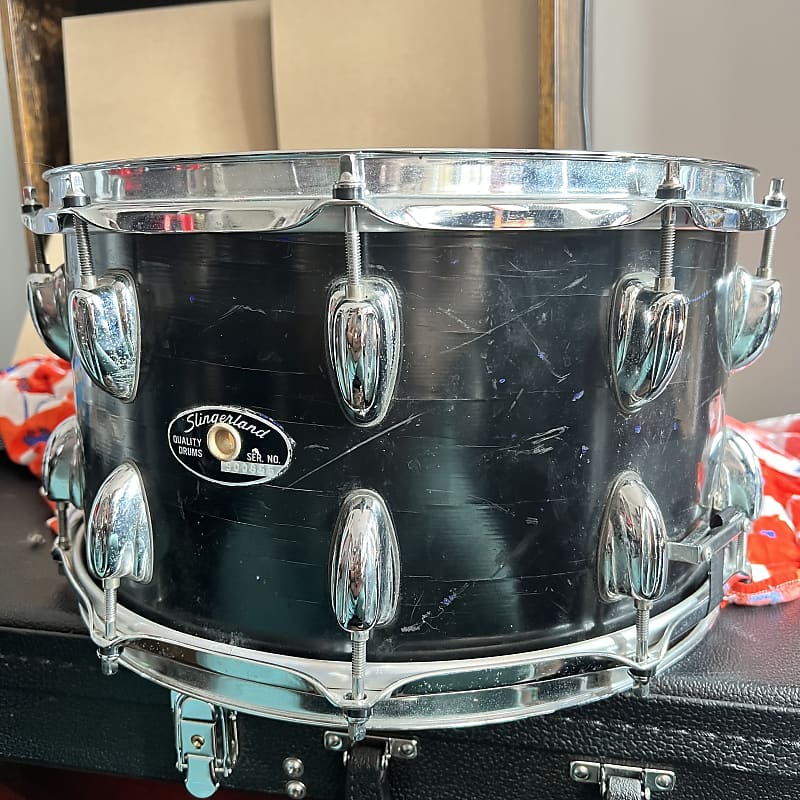 Slingerland 14x8 Snare - Black? | Reverb