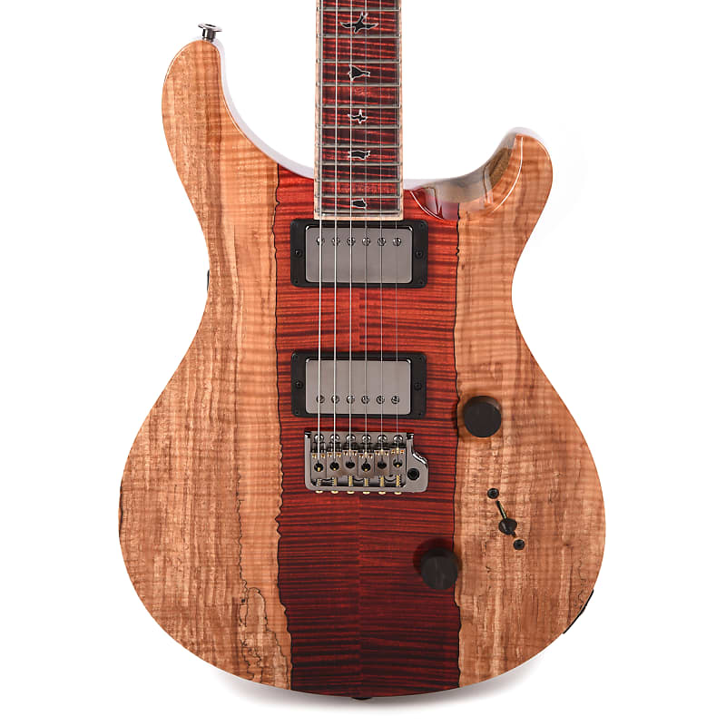 PRS Private Stock #11760 Custom 24 Spalted Maple/Black Limba | Reverb