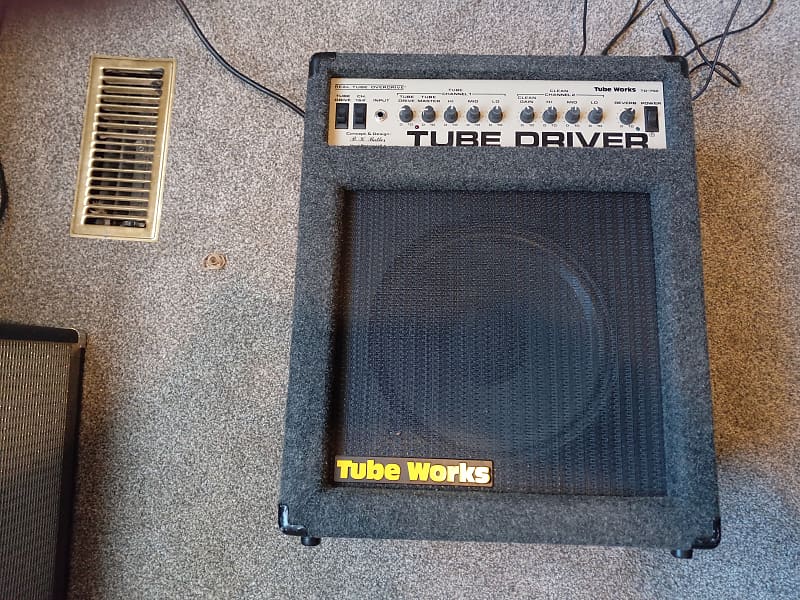 Tube Works TD-752 1996 | Reverb