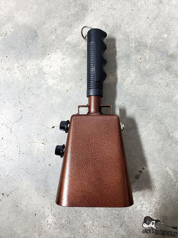 Jack's Guitarcheology "COWHELL DELUXE II" Electric Cowbell | Reverb