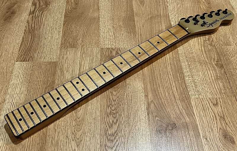 Squier Contemporary Telecaster Roasted Maple Neck w Upgraded | Reverb