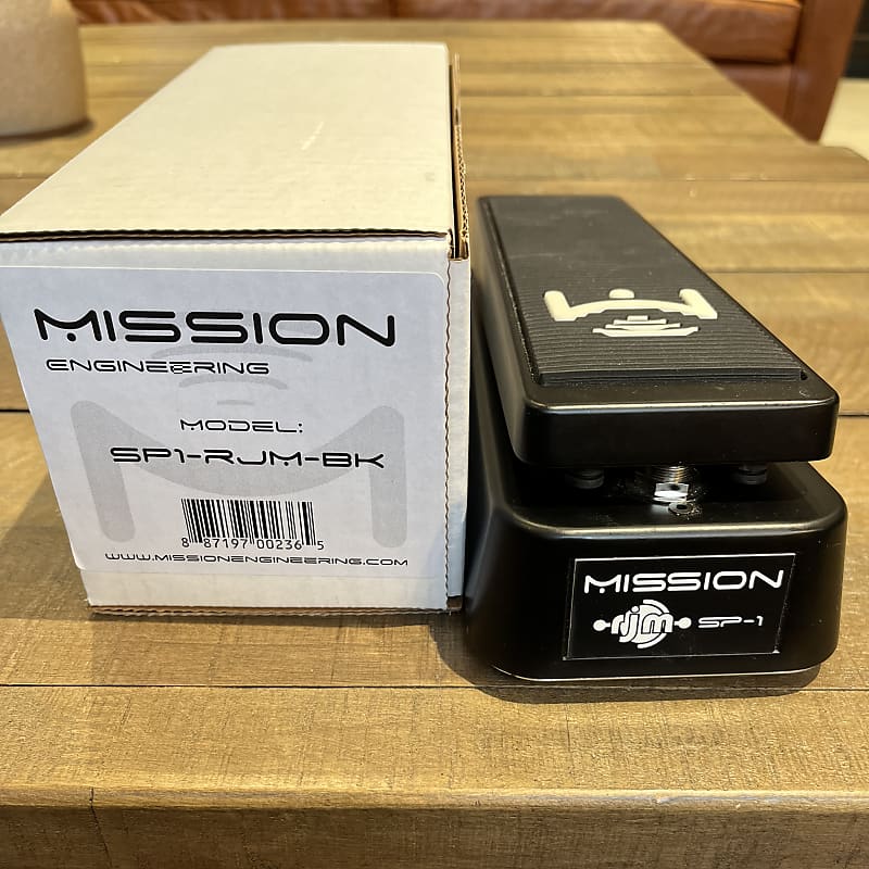 Mission Engineering SP1-RJM-BK Expression Pedal 2010s - Black | Reverb
