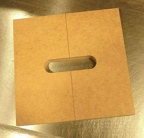 Stratocaster Pickup Routing Template. For Pickguard. Made and | Reverb