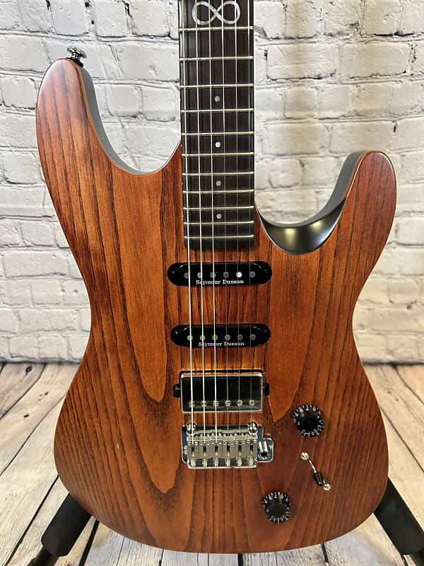 Chapman Guitars Limited Edition ML1 X Satin Natural Serial | Reverb