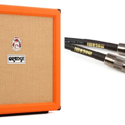 Orange PPC412-C - 240-watt 4x12" Straight Cabinet - Orange | Reverb