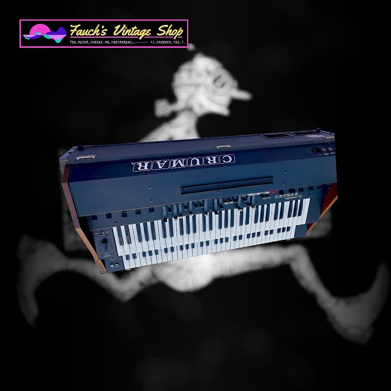 Crumar T2 PRO SERVICED/WARRANTY ! | Reverb