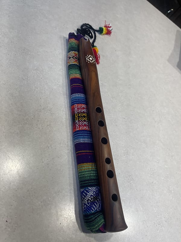 Andean Quena in the key of G | Reverb