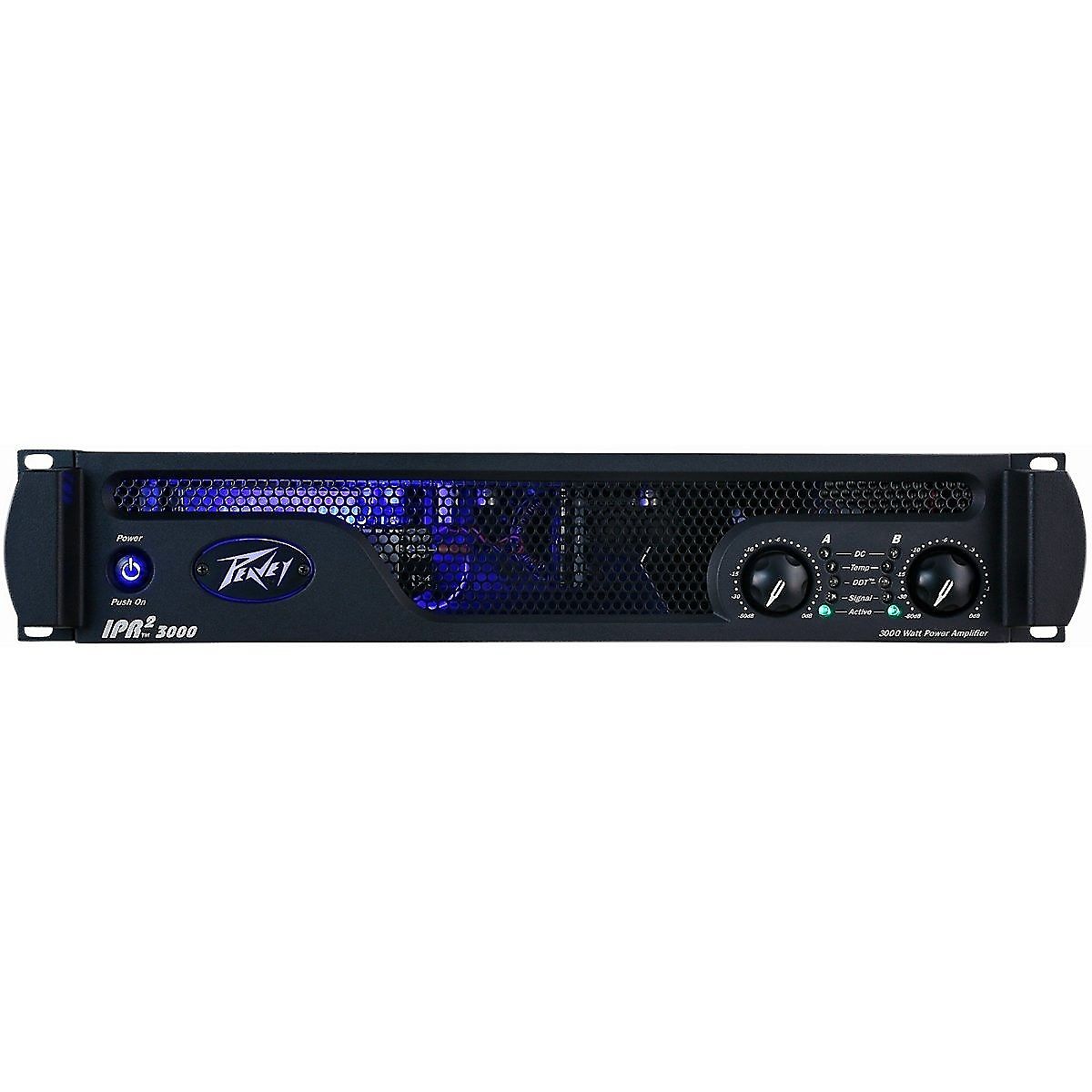 Peavey IPR2 3000 2-Channel 3000-Watt Power Amp | Reverb