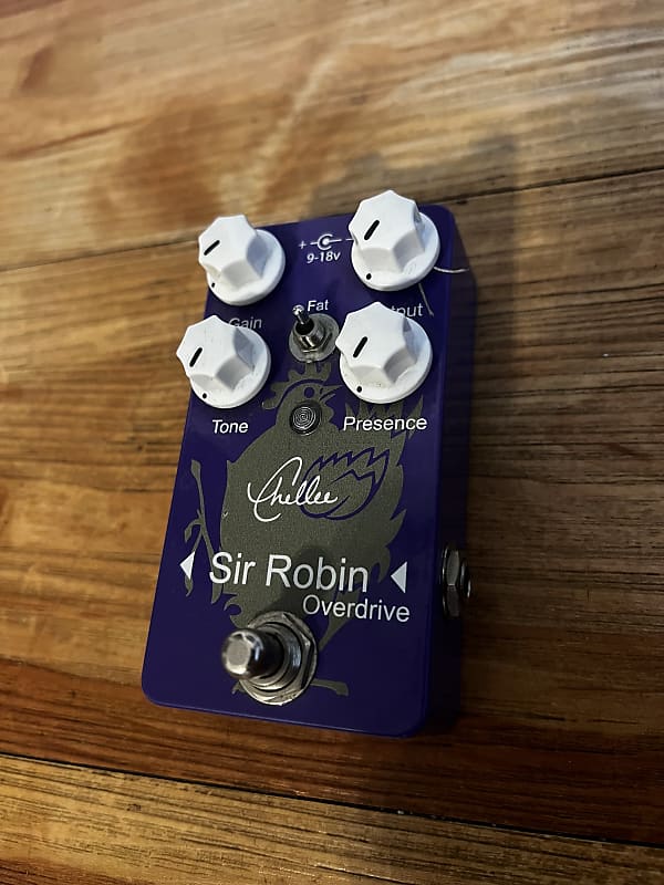 Chellee Sir Robin Overdrive - Purple | Reverb
