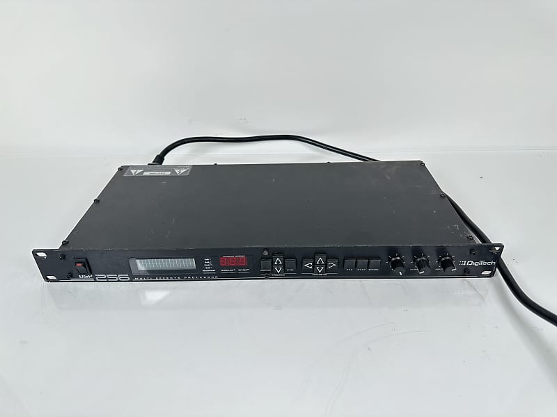 Vintage Digitech DSP-256 Multi Effects Processor | Reverb UK