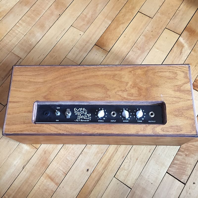 Surfy Industries SurfyBear FET Reverb Spring Tank Assembled | Reverb