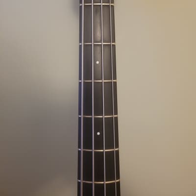 Steinberger Ŵave fretted upright bass 2023 - Natural orange | Reverb