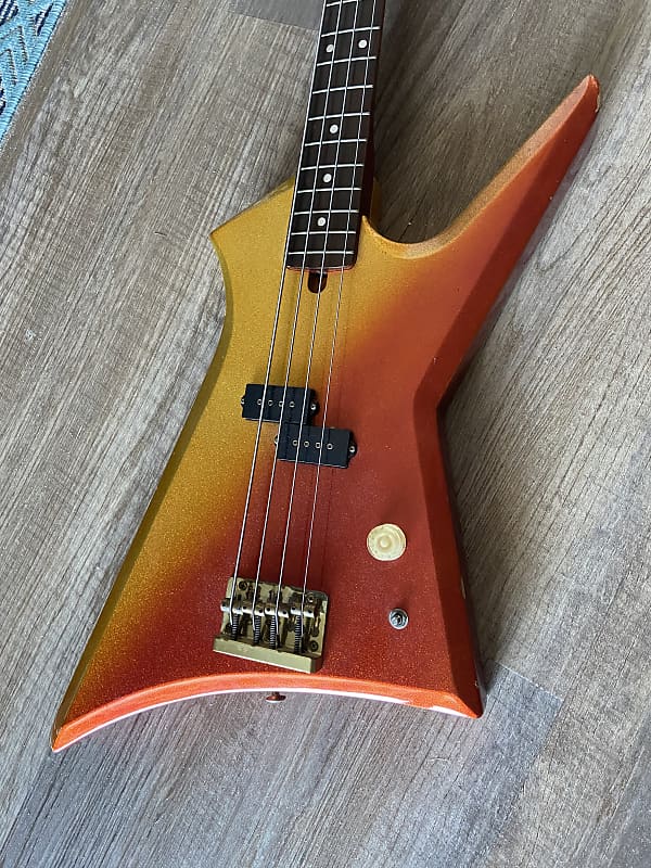 1983 Westone Raider I Bass Guitar Matsumoku - Sparkle | Reverb