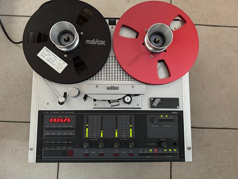 Studer Revox C274 19/38 IEC | Reverb Canada