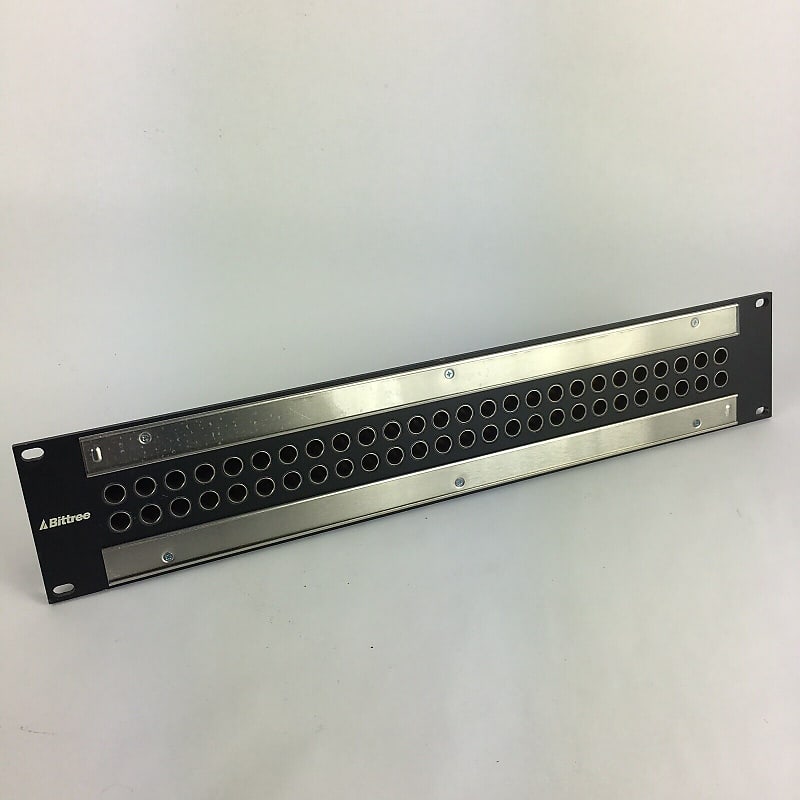 Bittree B48T 2WNHD/S 2x24 Port Patchbay Panel Unit 2U | Reverb