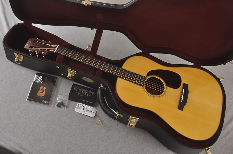 Martin Custom D Style 18 12 Fret Adirondack Spruce Sinker | Reverb