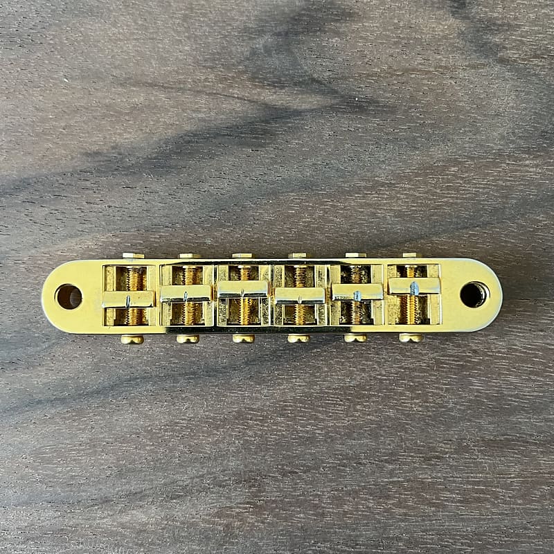 Gotoh 103B Nashville Tune-O-Matic Bridge - Gold | Reverb