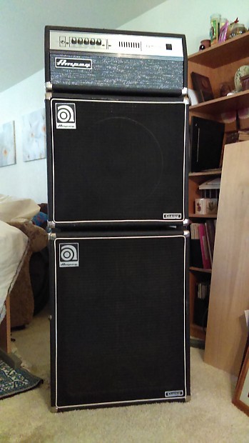 Ampeg SVT Bass Stack | Reverb
