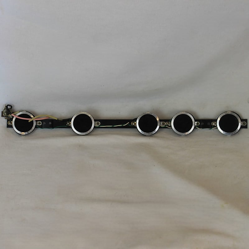 Vintage Italian Microphone Bar - Five Silver Dollar | Reverb