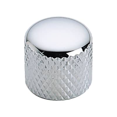 Guitar Tech Control Knobs ~ Black/Silver | Reverb UK