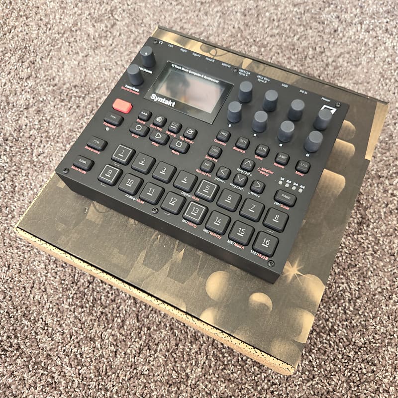 Elektron Syntakt 12 Track Drum Computer & Synthesizer 2022- | Reverb