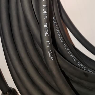 CBI Cables Cat6 Shielded EtherCon Cable w/Neutrik Heavy Duty | Reverb