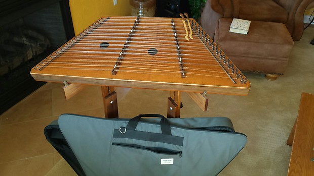 Dusty Strings Hammered Dulcimer Model D25 with case and stand | Reverb