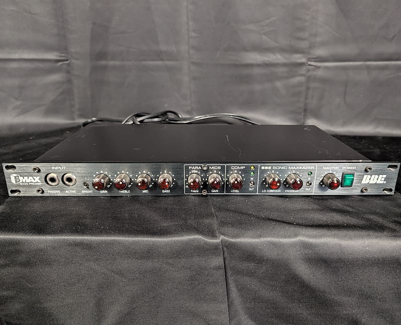 BBE BMAX bass preamp 2000's | Reverb