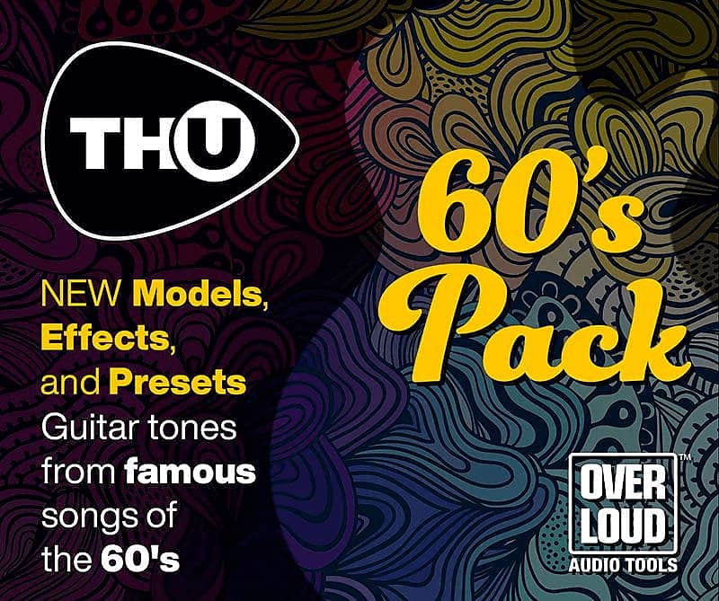 Overloud TH-U '60s Pack Standalone Amplifier and | Reverb Australia